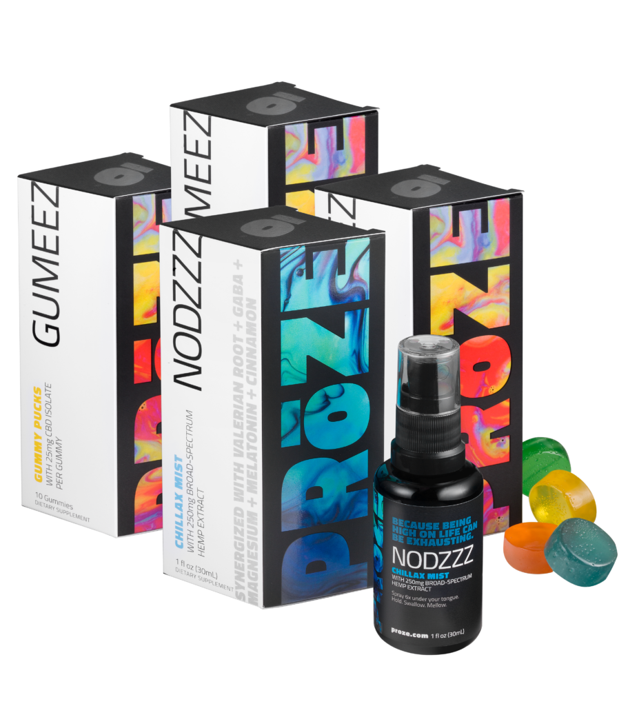 Ultimate Chillax Set – PRōZE Performance Nutrition